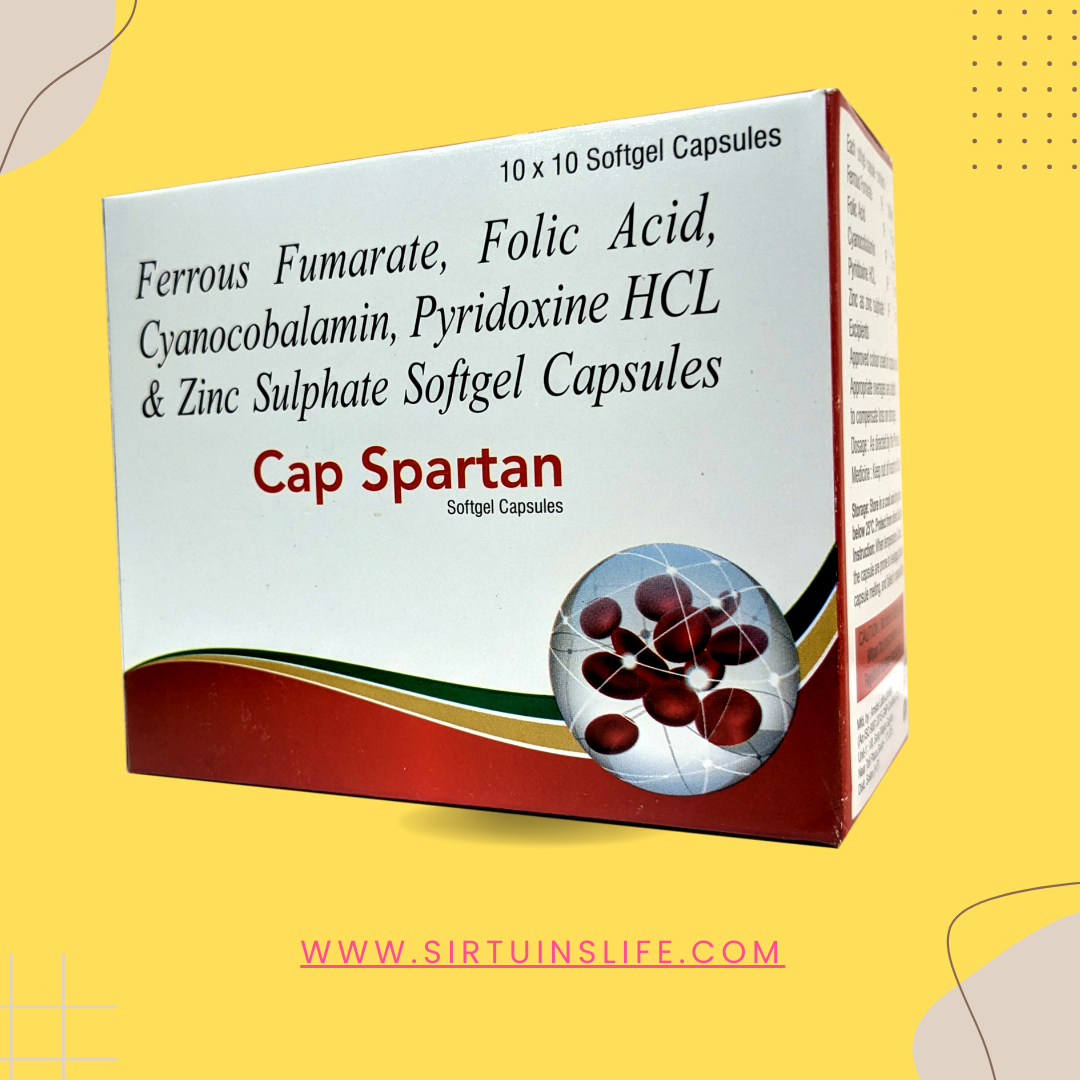 CAP SPARTAN | Sirtuins Meds