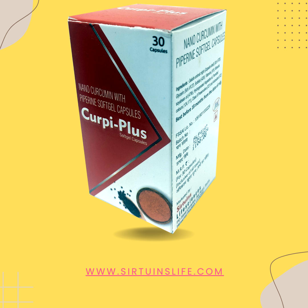 CURPI-PLUS | Sirtuins Meds