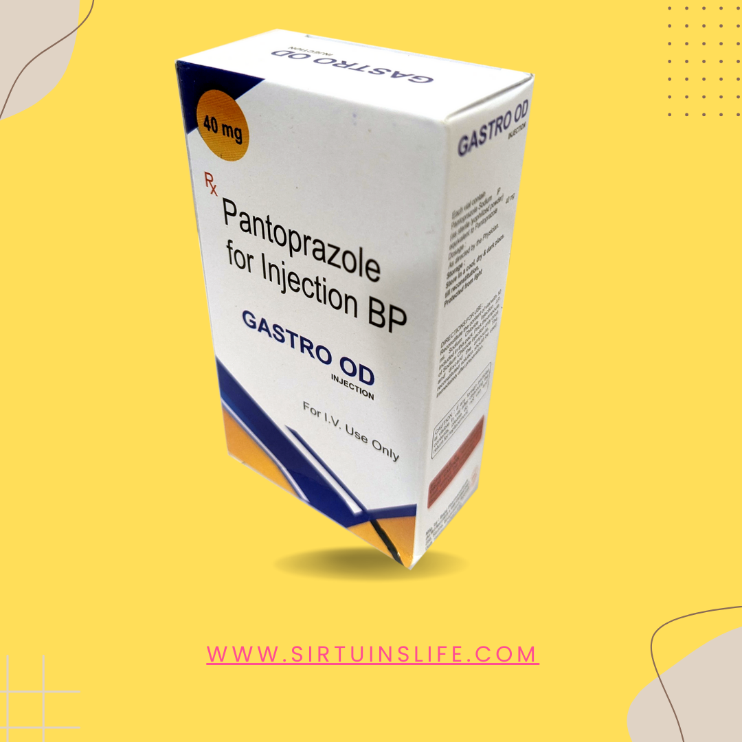 INJ GASTRO-OD | Sirtuins Meds